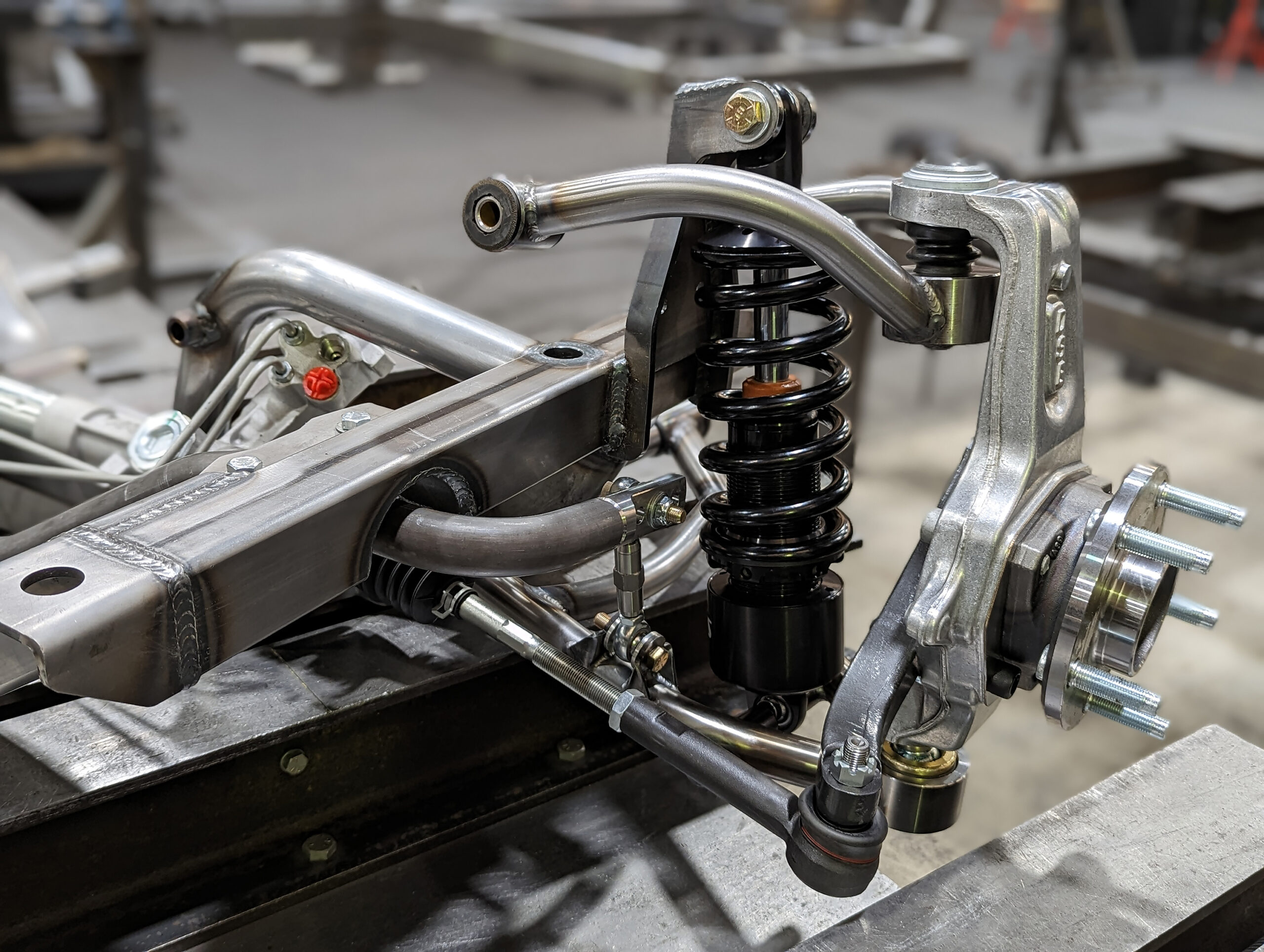 AME front subframe for B/E-body Mopar