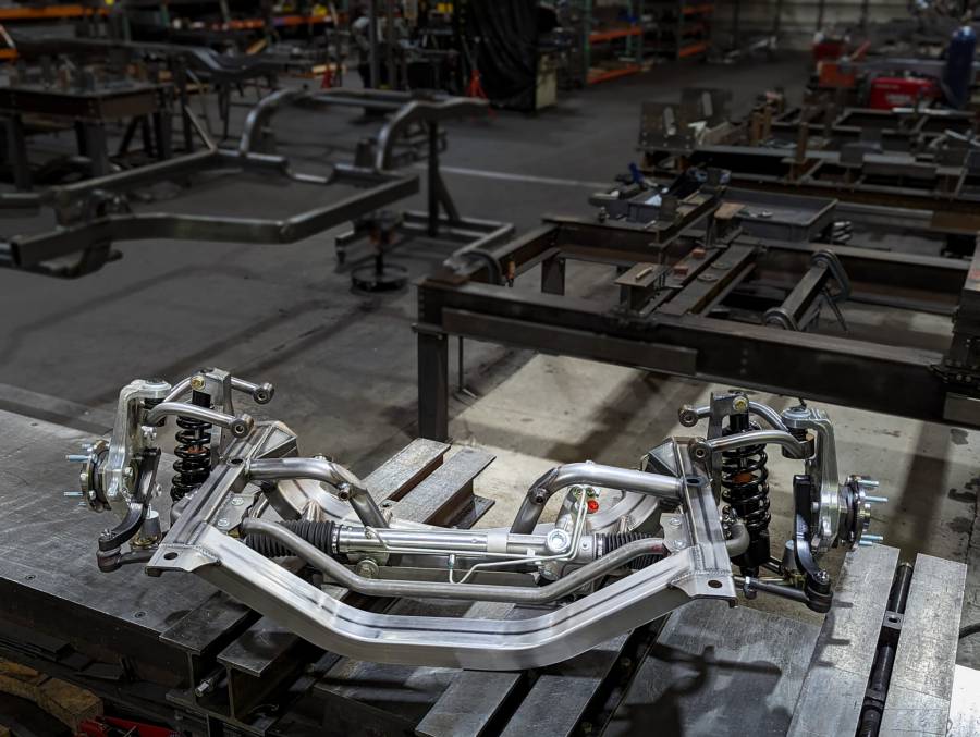 AME front subframe for B/E-body Mopar