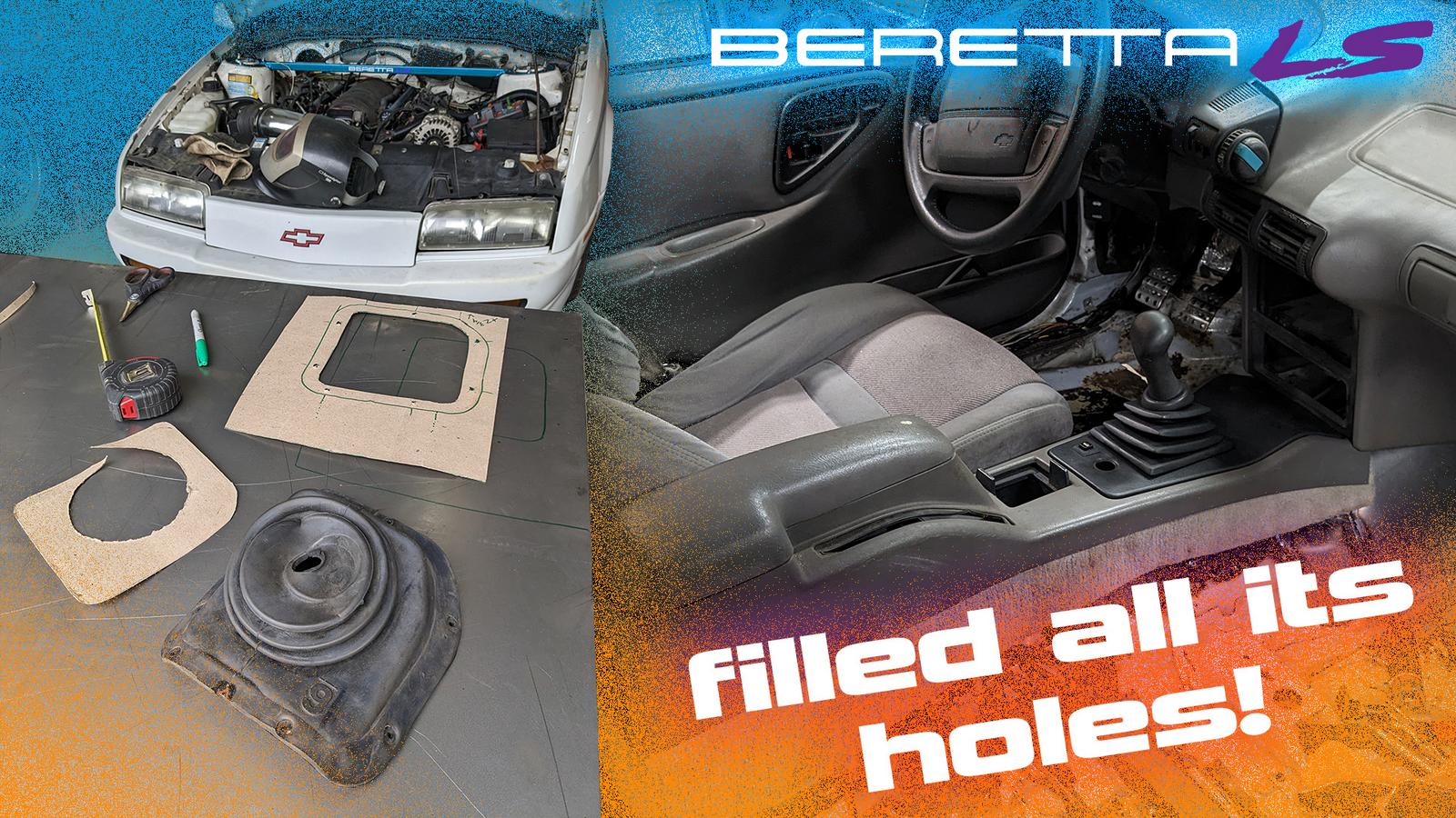 Chevy Beretta LS swap and RWD conversion - budget 4.8/5spd 1996 Z26 ...