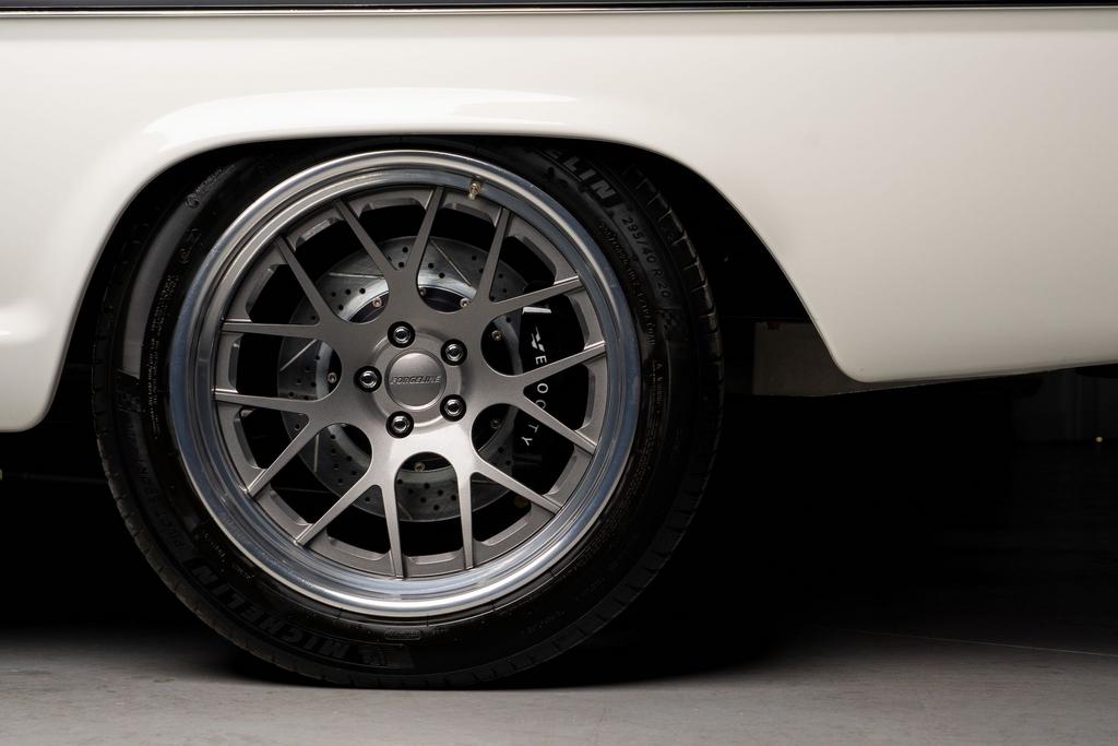Velocity Restorations' 1968 Ford F100 on Forgeline Forged Three Piece ...