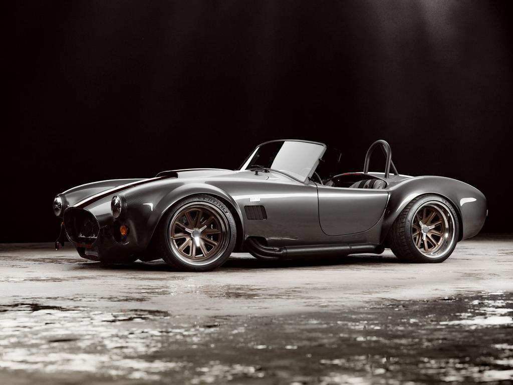 Classic Recreations Diamond Edition Shelby Cobra on Forgeline Three ...
