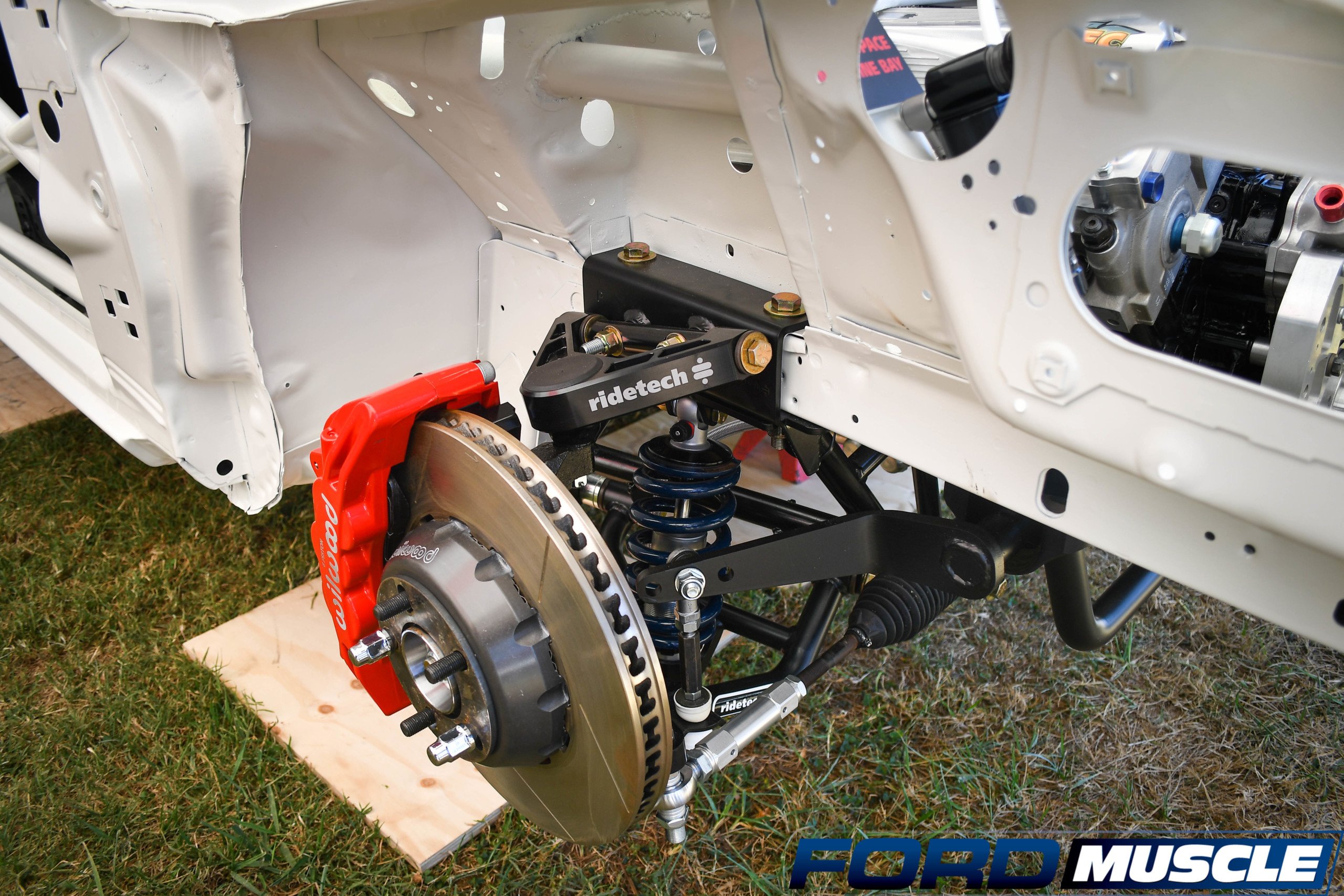 Ridetech SA/LA Foxbody Mustang Front Suspension