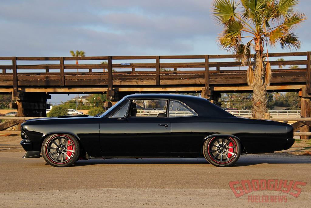 Kevin Hart's "Darkness" 1966 Chevrolet Chevelle on Forgeline Forged ...