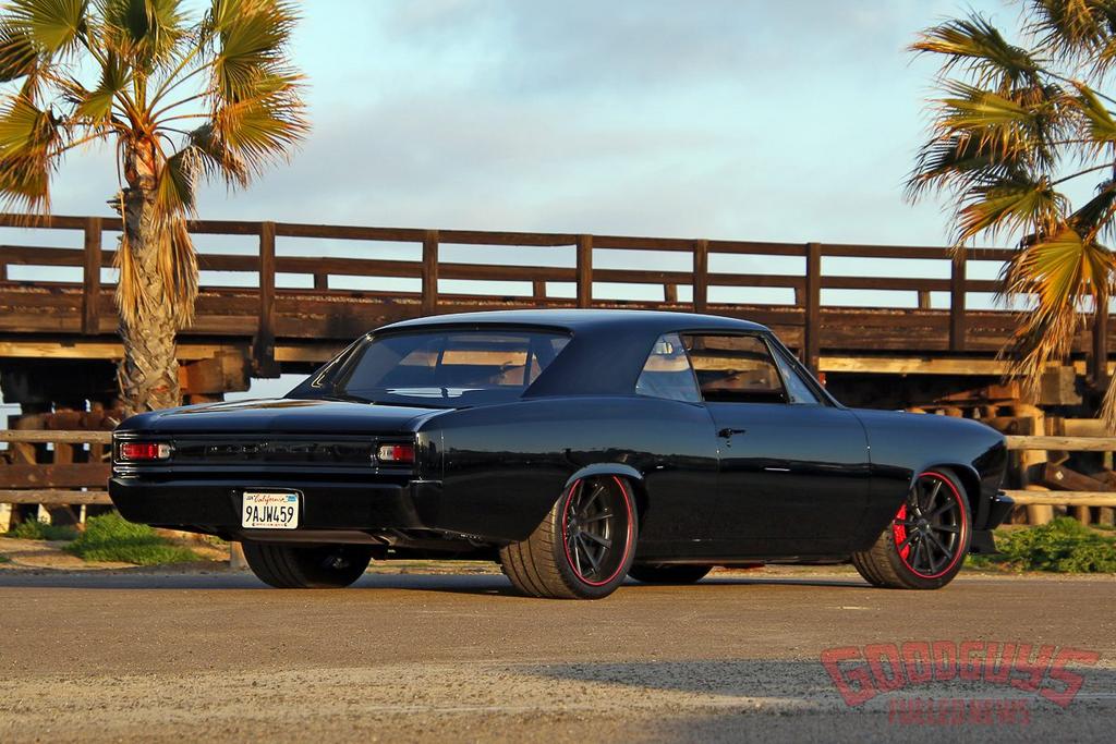 Kevin Hart's "Darkness" 1966 Chevrolet Chevelle on Forgeline Forged ...