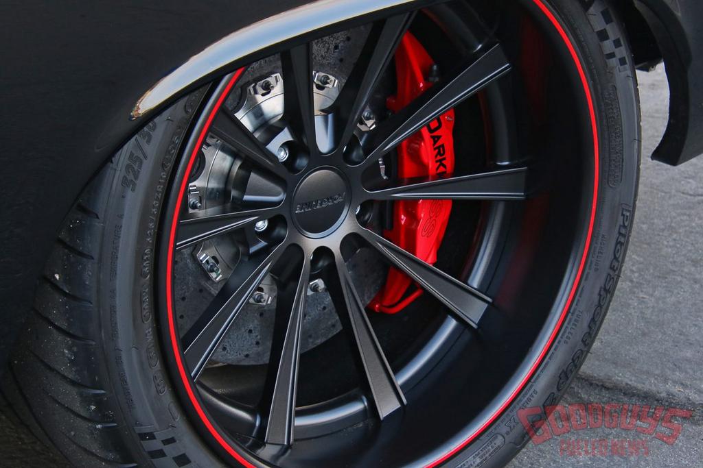 Kevin Hart's "Darkness" 1966 Chevrolet Chevelle on Forgeline Forged ...