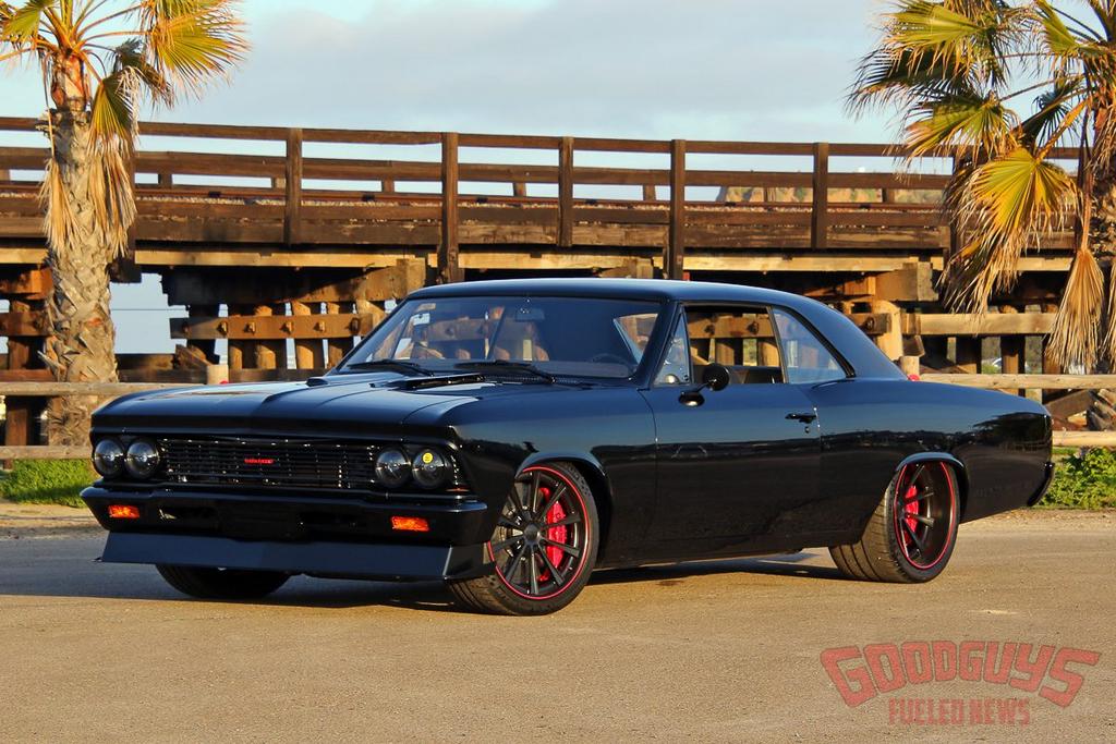 Kevin Hart's "Darkness" 1966 Chevrolet Chevelle on Forgeline Forged ...