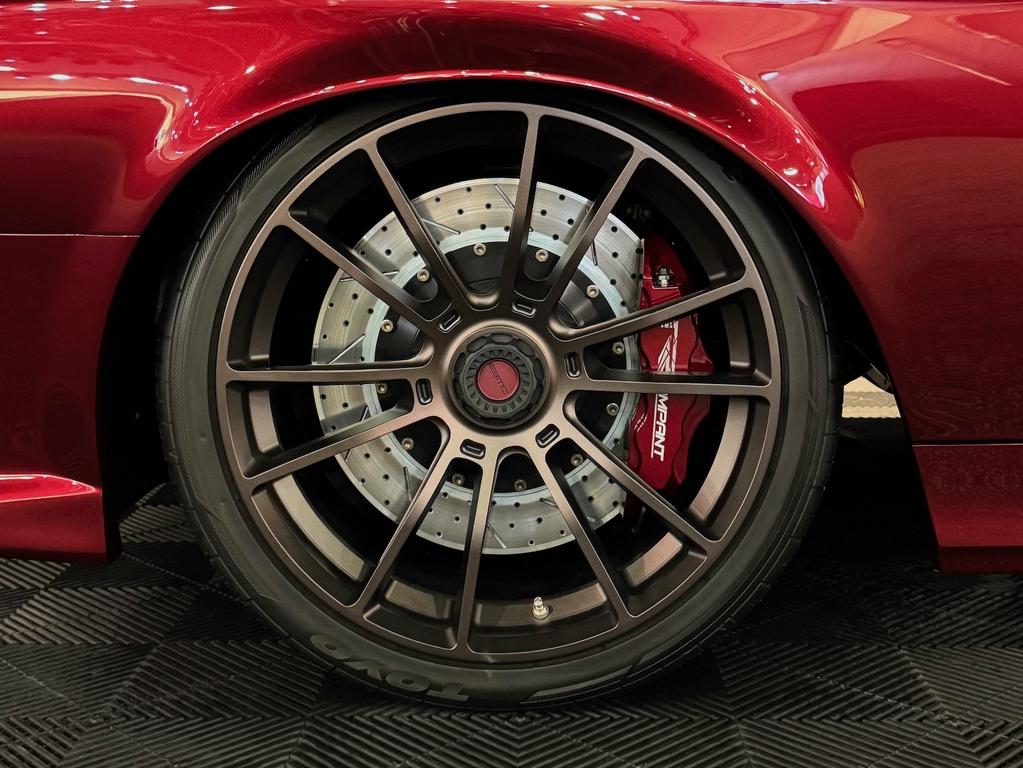 East Bay Muscle Cars' "Rampant" 1968 Ford Mustang on Forgeline ...