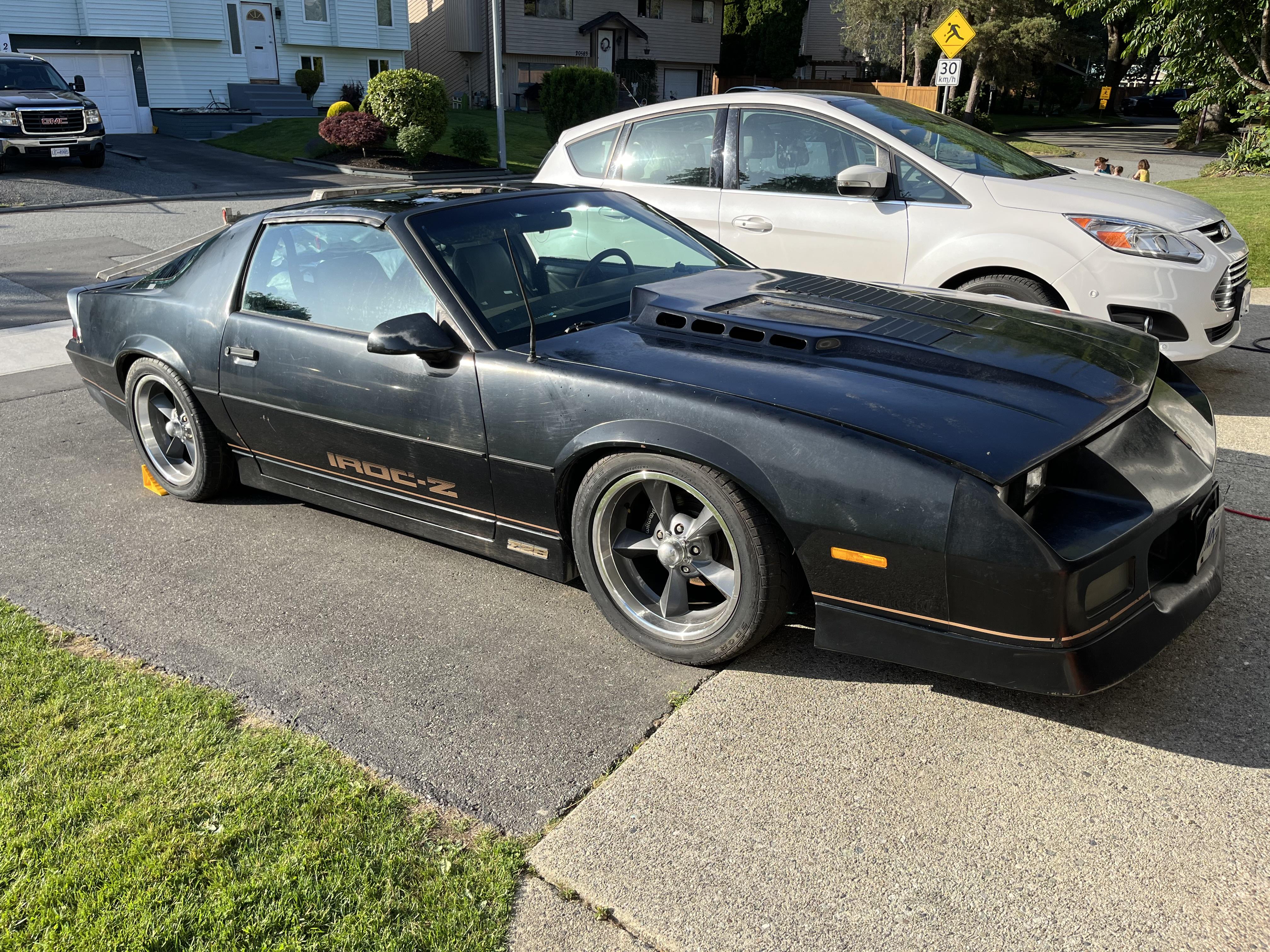 Third Gen IROC named Z[ed]