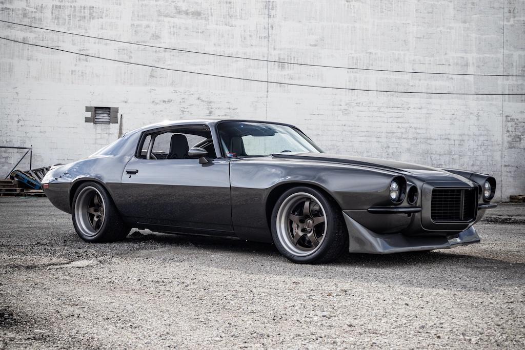 Forgeline's 1970 Chevrolet "FN Camaro" on Forgeline Forged Three Piece ...