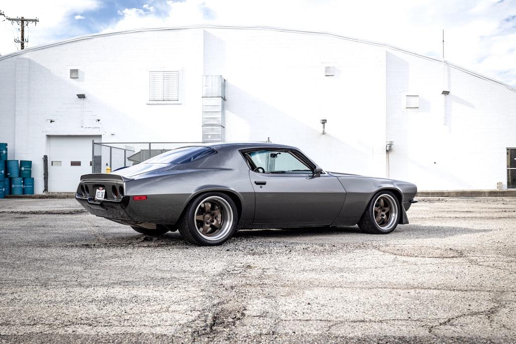 Forgeline's 1970 Chevrolet "FN Camaro" on Forgeline Forged Three Piece ...