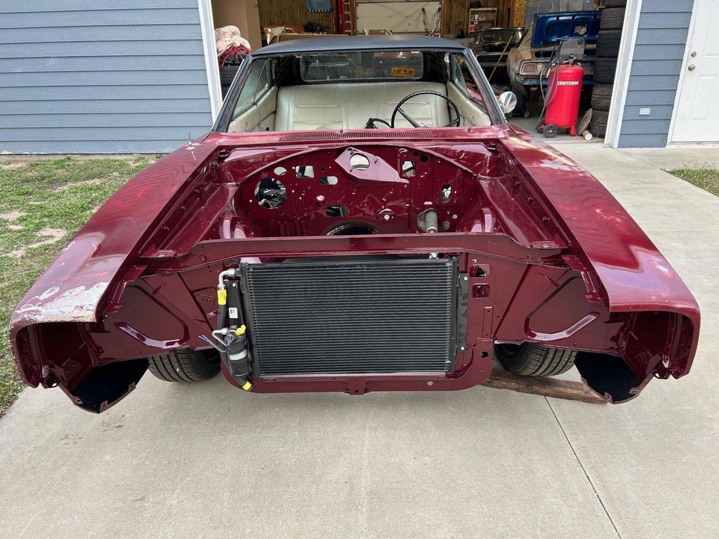 Ribeye"...1968 Charger w/ 6.4L hemi & 8 speed - Page 2