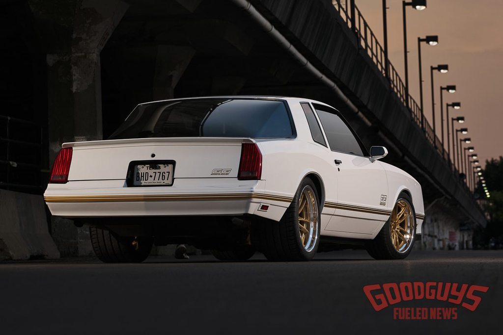 Goolsby Customs 1987 Chevrolet Monte Carlo SS Aerocoupe on Forgeline ...