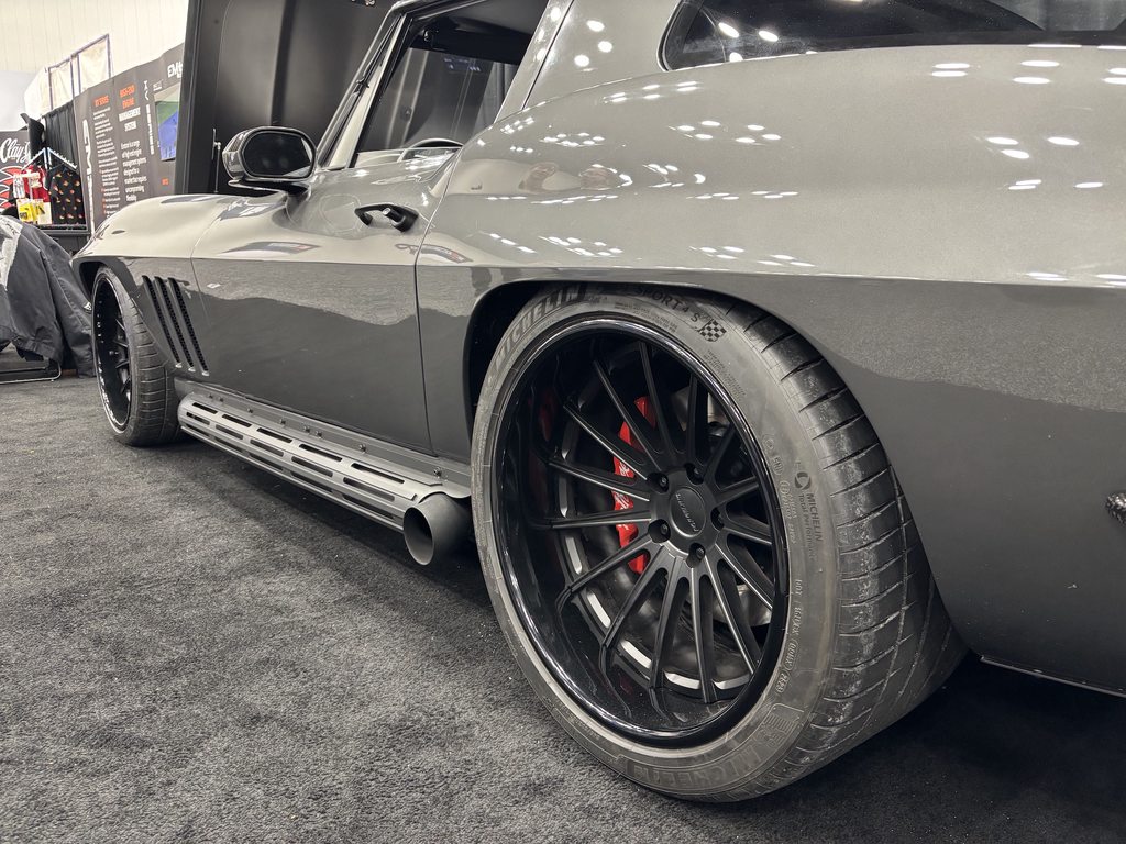 Rothspeed "Split Ray" 1966 Corvette on Forgeline Forged Three Piece MS3C Wheels