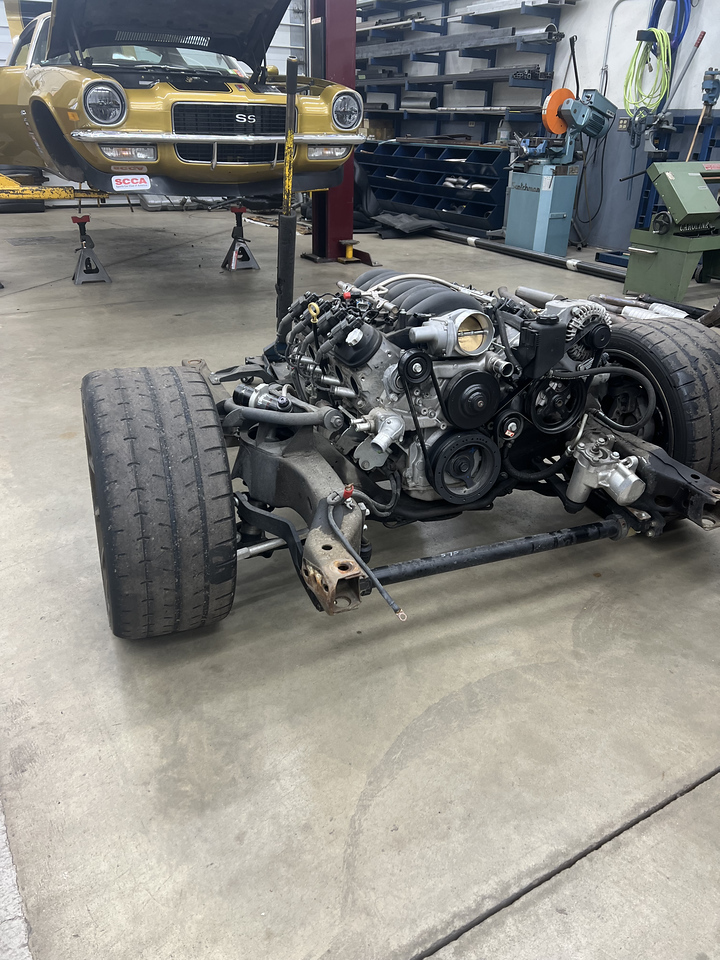 Camaro part out LS3, T56, RideTech, Wilwood, Forgeline, Subframe 4 link ...