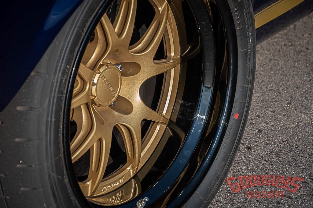 Daryn Swails's 1969 Ford Mustang Mach 1 on Forgeline Forged Three Piece ...