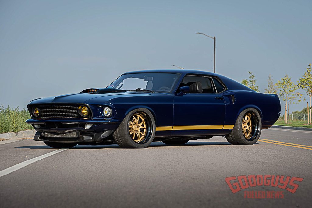 Daryn Swails's 1969 Ford Mustang Mach 1 on Forgeline Forged Three Piece ...