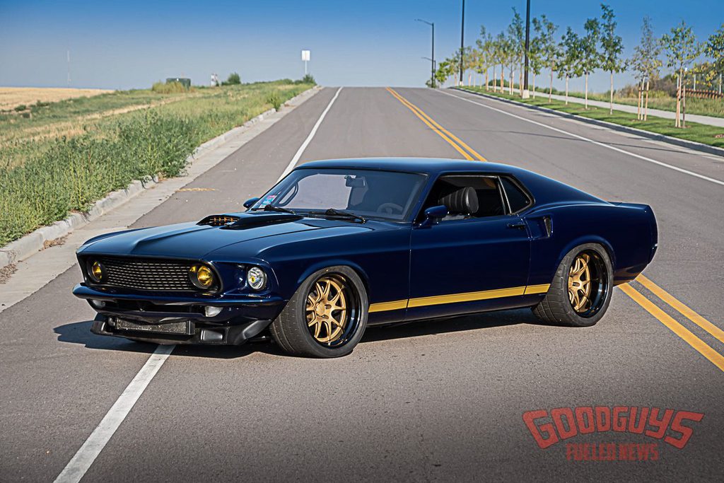 Daryn Swails's 1969 Ford Mustang Mach 1 on Forgeline Forged Three Piece ...
