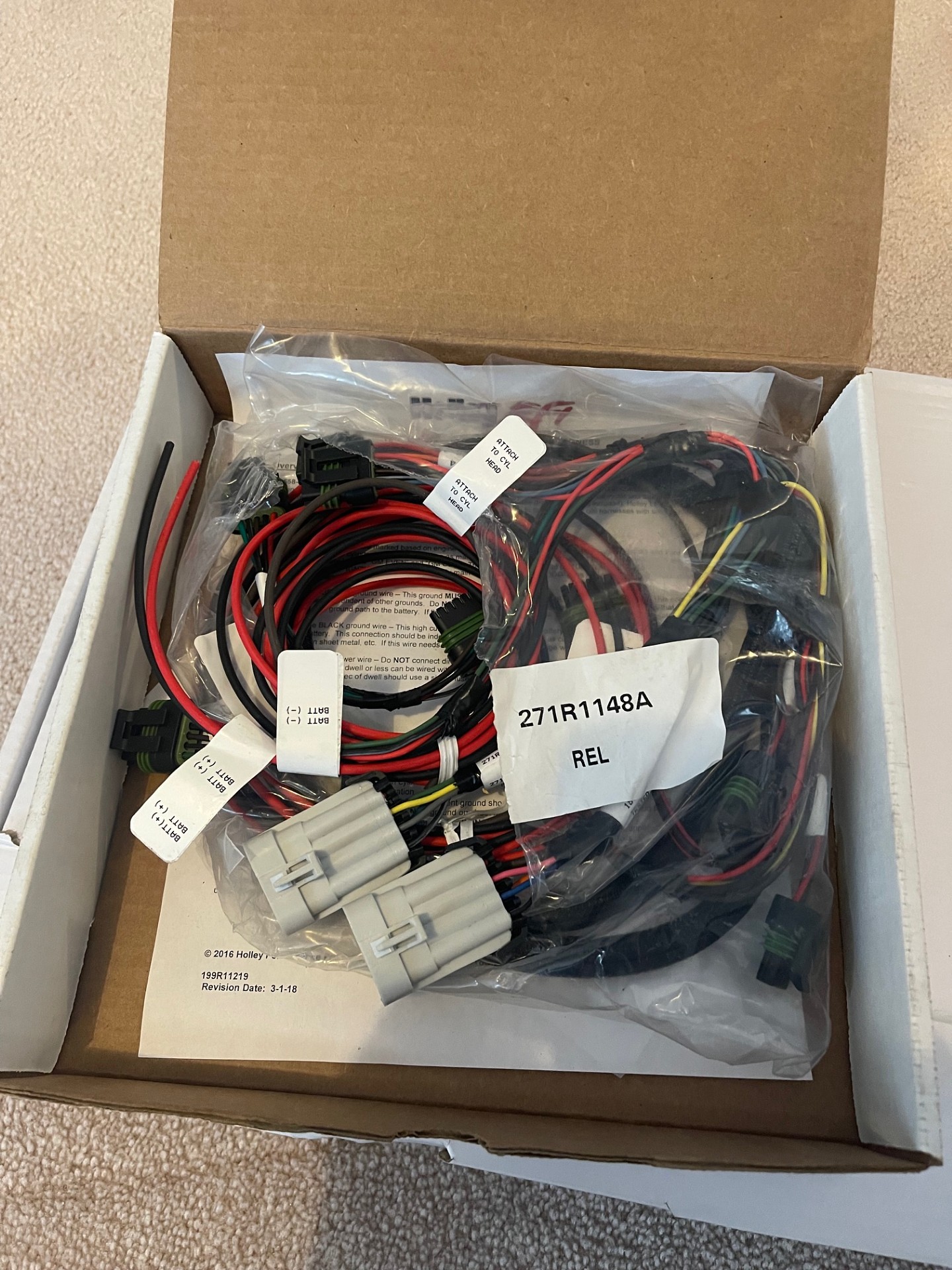 MSD coils (NEW) Harness and
