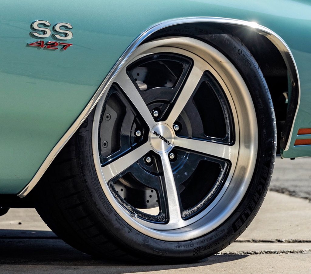 Rick Van Unen's 1970 Chevrolet Chevelle SS on Forgeline FL500 Wheels