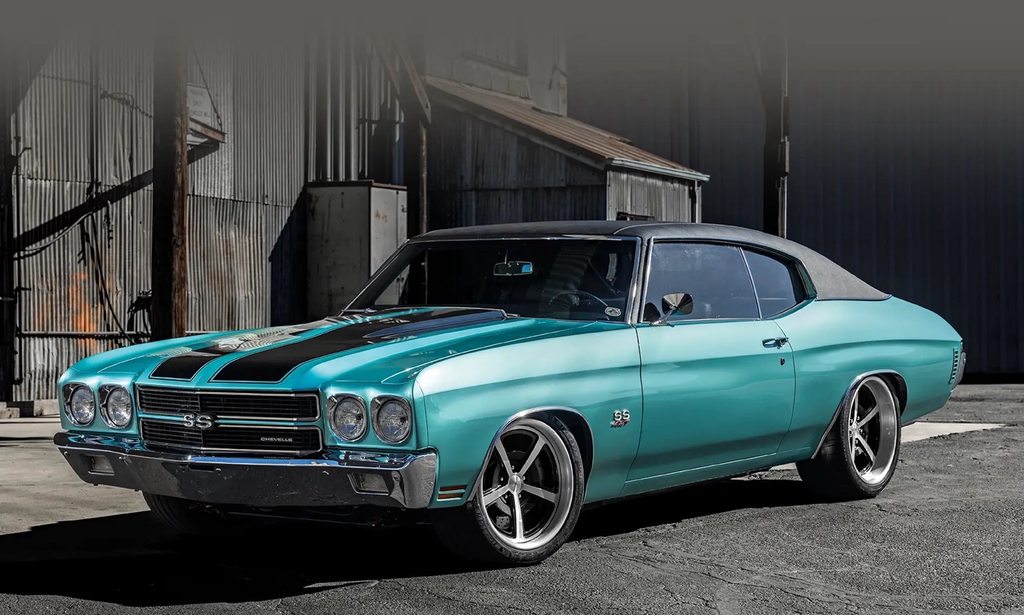 Rick Van Unen's 1970 Chevrolet Chevelle SS on Forgeline FL500 Wheels