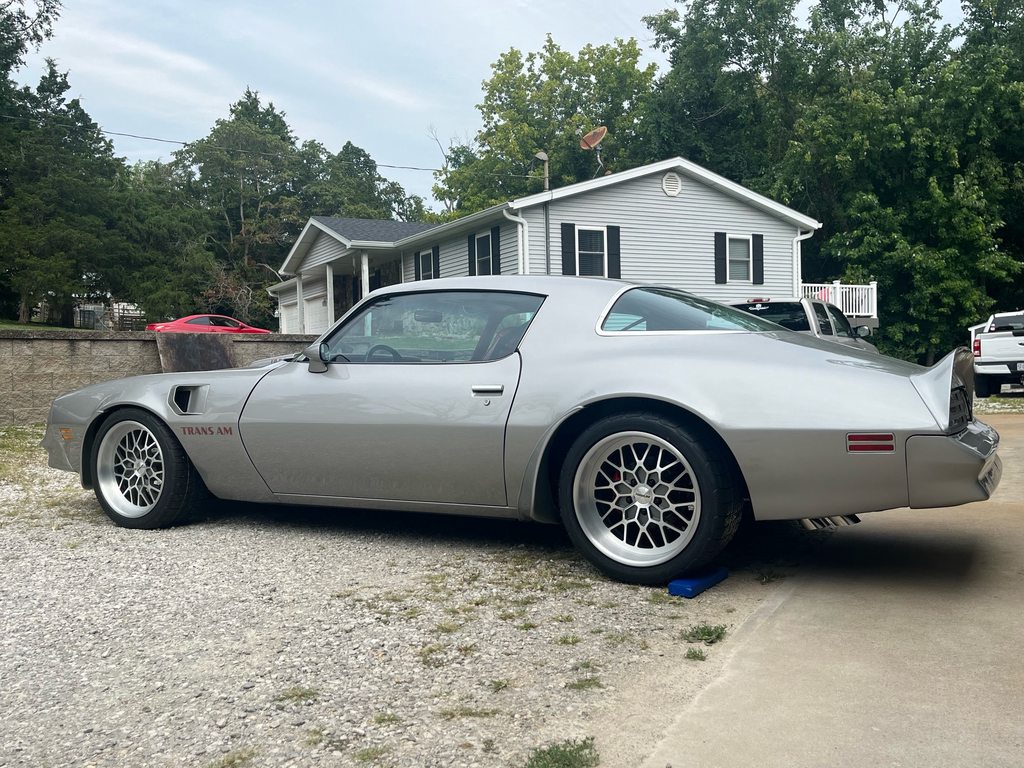 Donnie Karg's Silver 1978 Pontiac Trans Am on Forgeline Forged Three ...