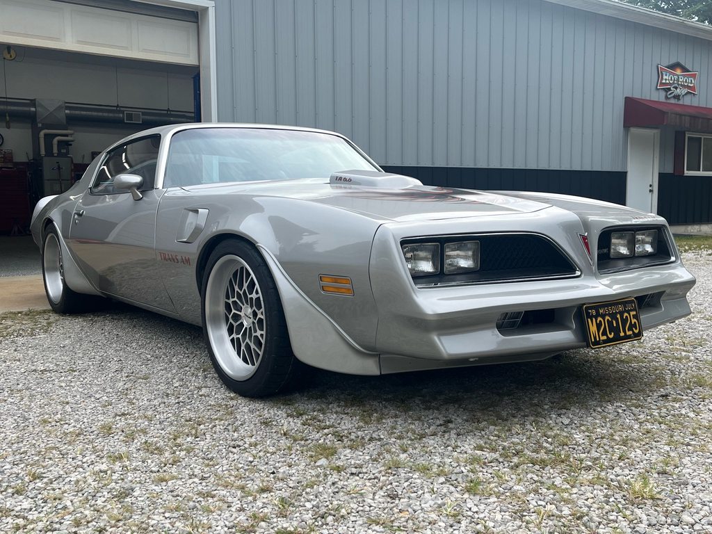 Donnie Karg's Silver 1978 Pontiac Trans Am on Forgeline Forged Three ...