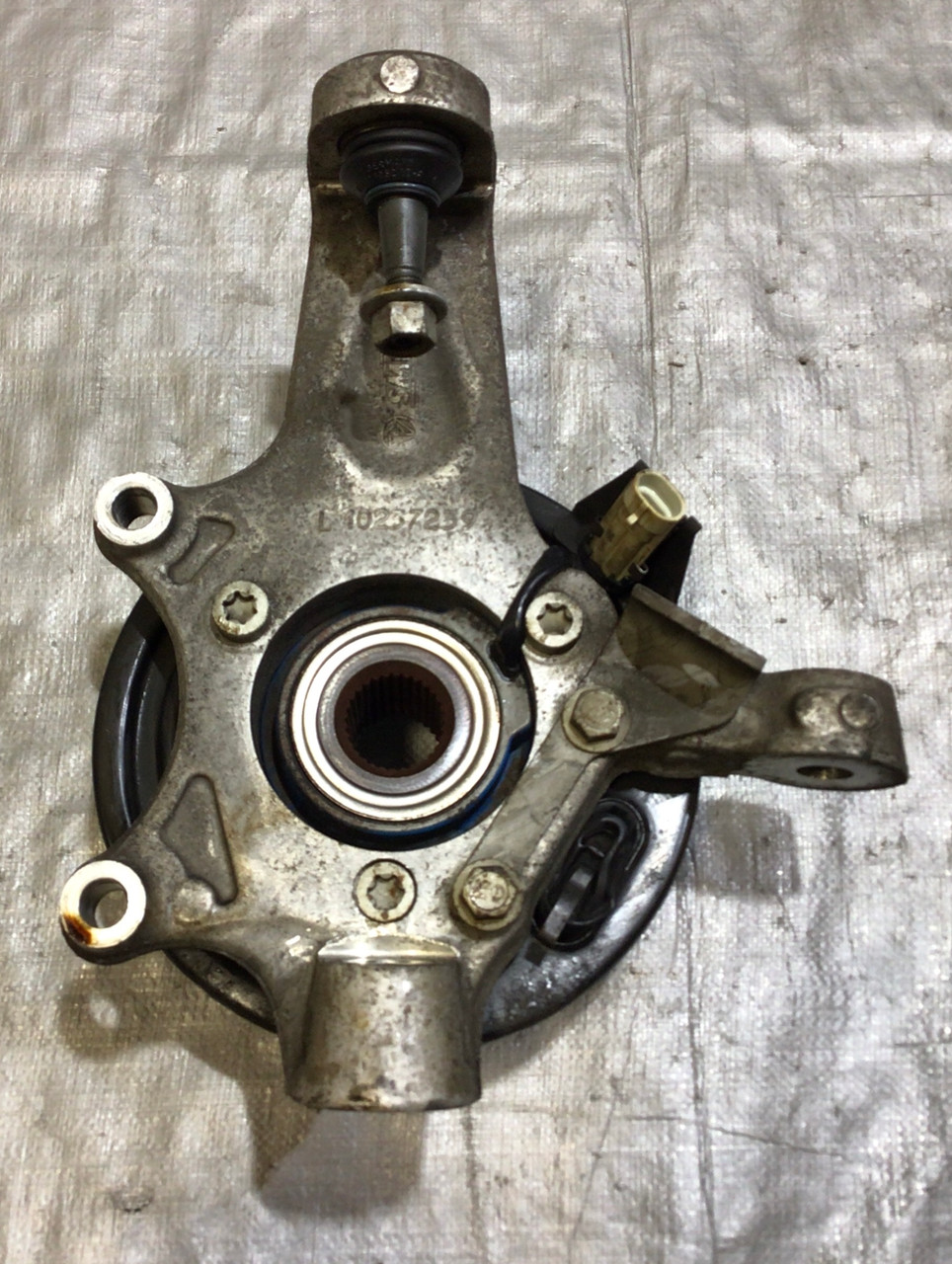C5 Corvette spindle arms with dropped steering arms?