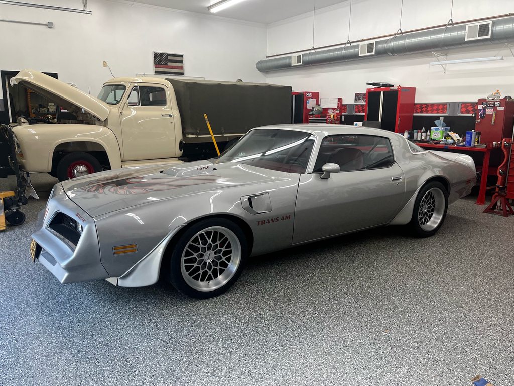 Donnie Karg's Silver 1978 Pontiac Trans Am on Forgeline Forged Three ...
