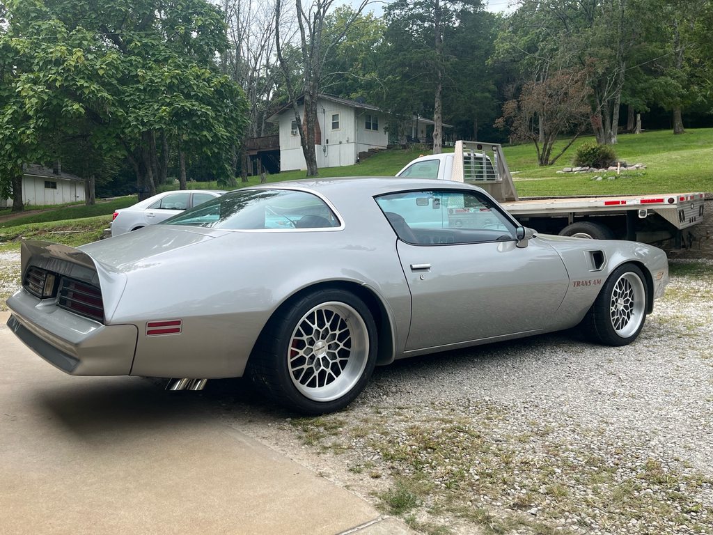 Donnie Karg's Silver 1978 Pontiac Trans Am on Forgeline Forged Three ...