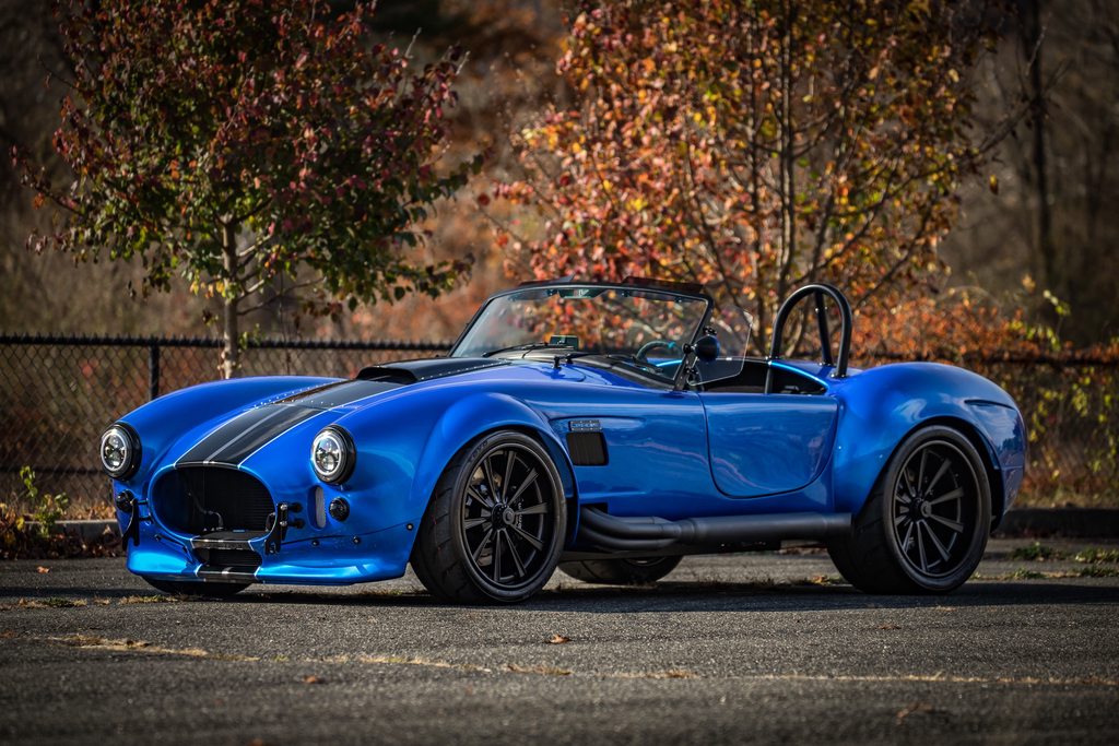 Vintage Motorsports "Ruckus" Backdraft RT4GT Cobra on Forgeline ...