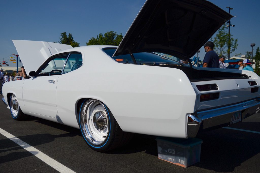 Jordan Costello's BBT Fabrications 1971 Plymouth Duster on Forgeline ...