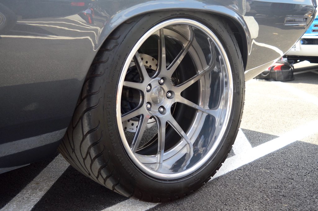 Paul Terlosky's "Cuda Cat" 1970 Plymouth Barracuda on Forgeline GA3C Wheels
