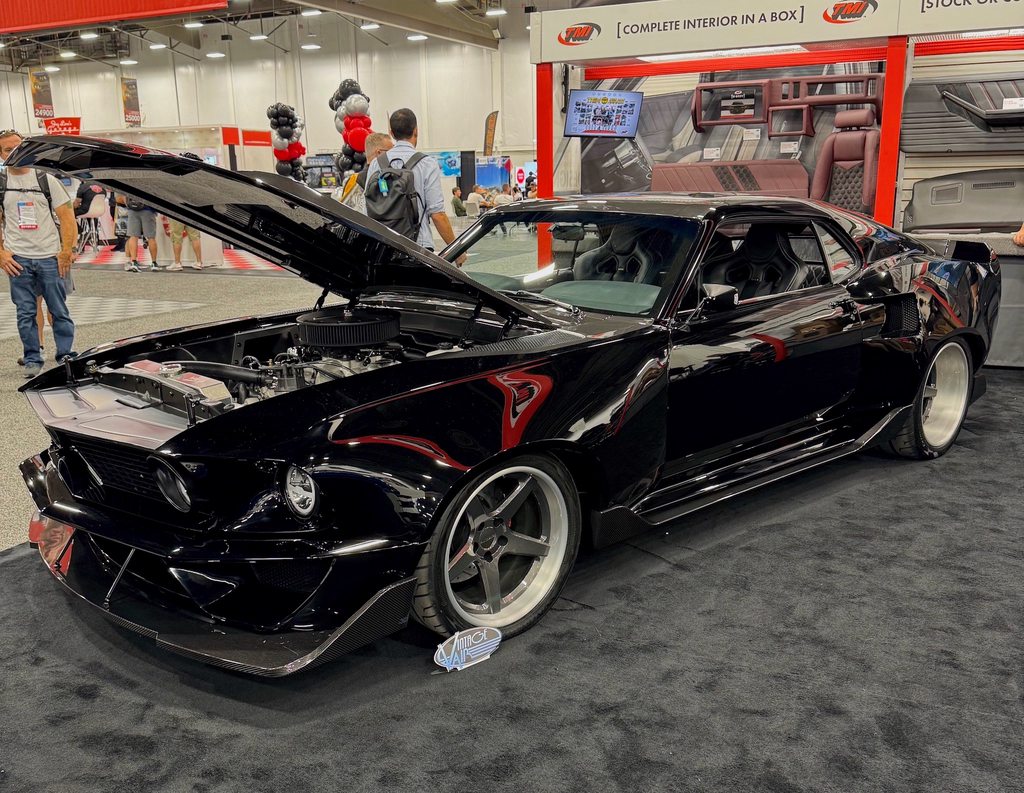 Trick Rides "Scorched" 1969 Ford Mustang on Forgeline Forged Three ...