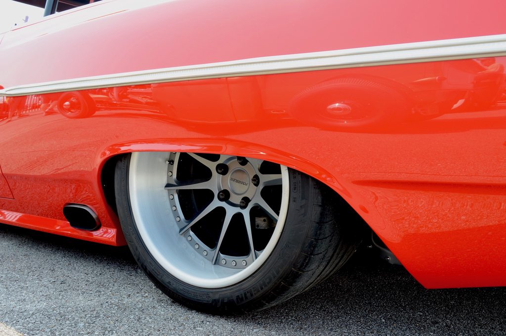 Mike Stille's 1964 Chevrolet Chevelle on Forgeline Forged Three Piece ...