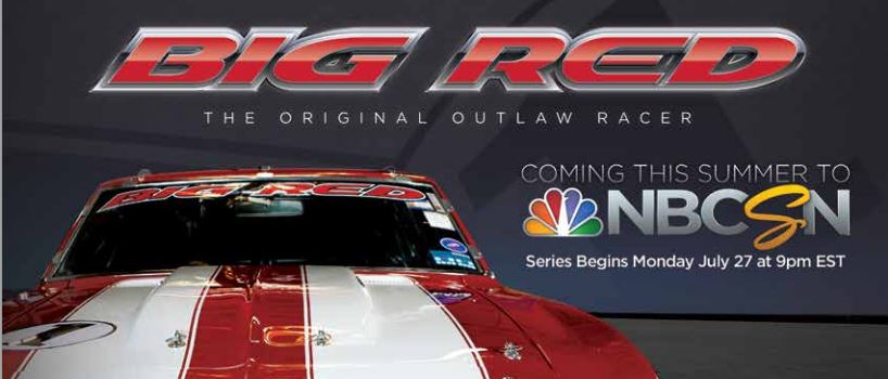 Big Red Camaro on NBCSN and I have seen it!